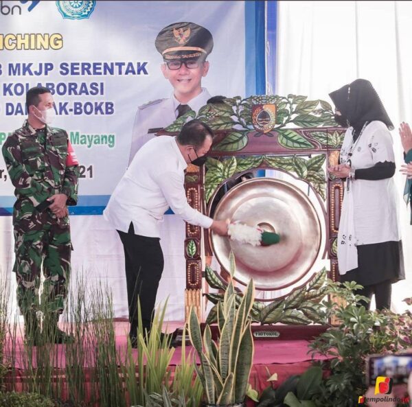 Luncurkan Layanan KB MKJP, Bupati Jember Bersama BKKBN Jatim