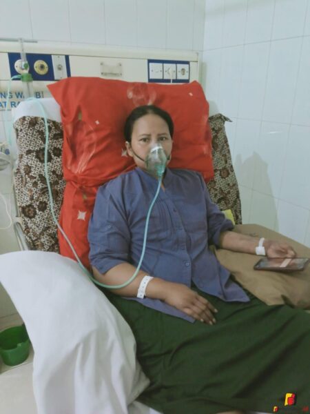 Nur Halimah, Berjuang Melawan Kanker