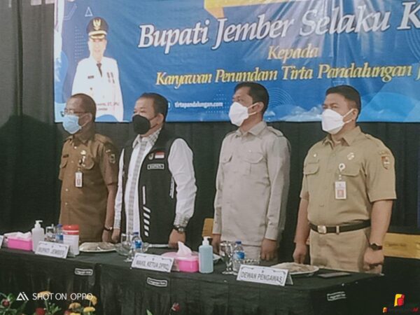 Ini Dia Pelanggan PDAM Jember Terbaik