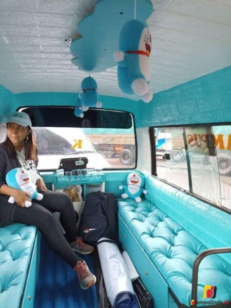 Ada Angkot Sultan di Jember