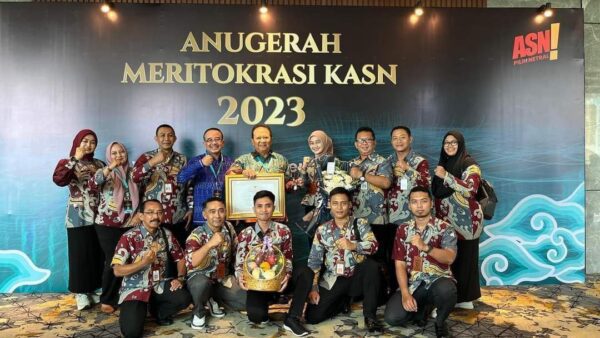 Jember Raih Anugerah Meritokrasi 2023