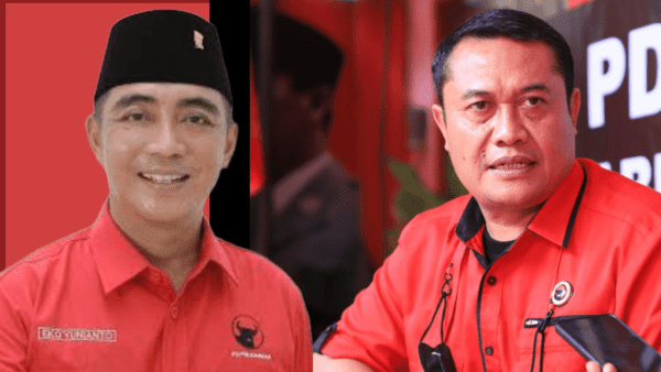 Agus Wicaksono dan Eko Yunianto, 2 Caleg PDI Perjuangan Dapil 5 Jatim, Diprediksi Lolos
