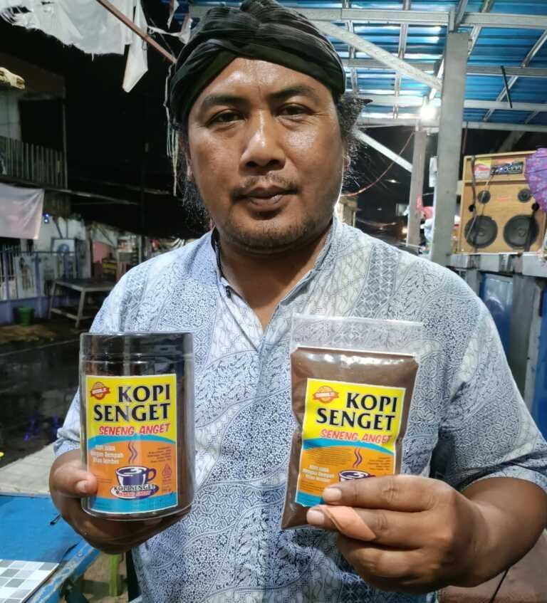 Kopi Senget Produksi Wong Jember Bikin Greng