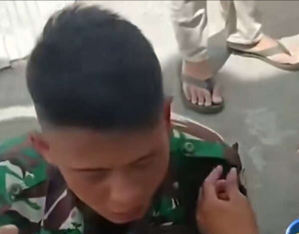 Bentrok Brimob dan TNI AL di Sorong