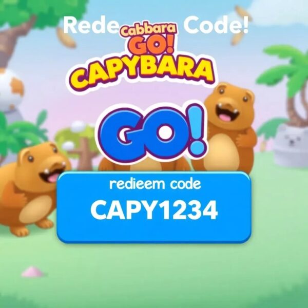Kode Redeem Capybara Go! Terbaru 2025
