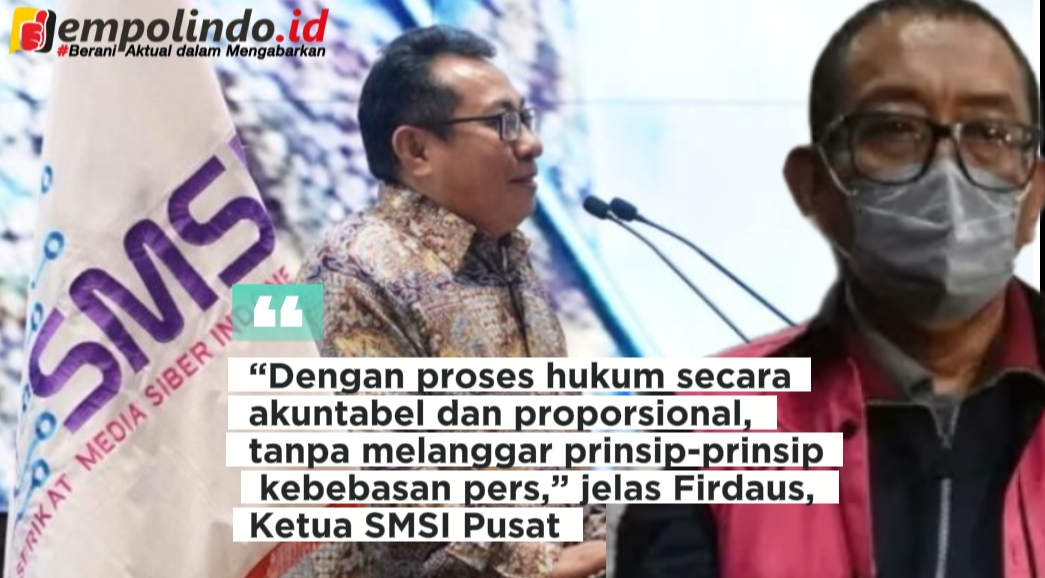 Terkait Perkara Korupsi CPO, Pemberitaan JakTV, Delik Pidana Atau Murni ...