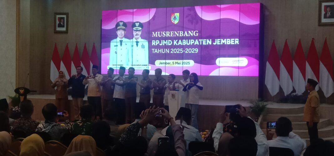 Musrenbang RPJMD Kabupaten Jember 2025 - 2029, Bupati Jember: Panglima ...
